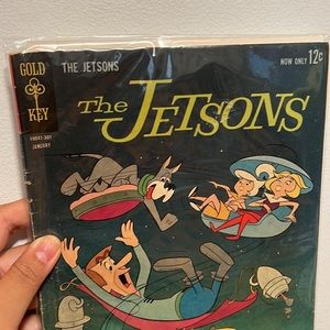 Other | Rare Find The Jetsons Gold Key 1 Comic Book | Poshmark